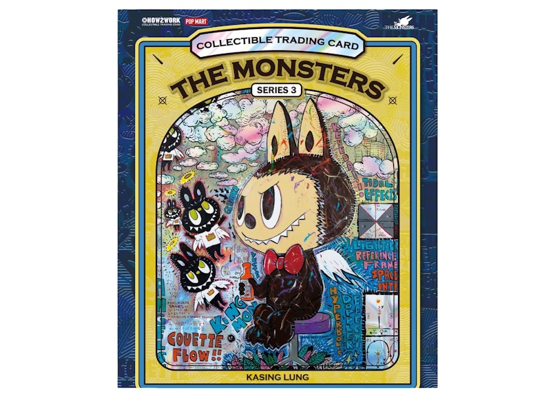 How2work The Monsters Series 3 Display Box - US