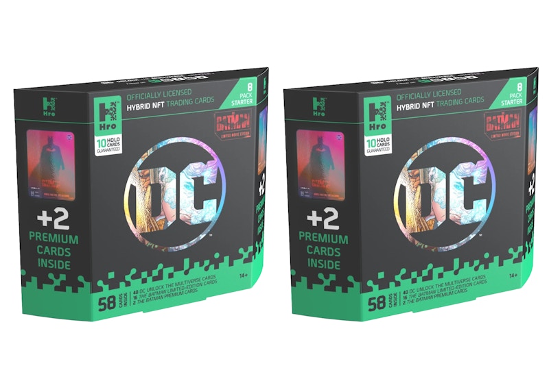 Hro Hybrid Trading Cards DC Unlock The Multiverse Chapter 1: The Batman ...