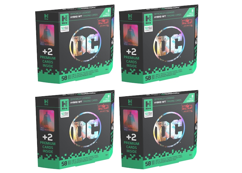 Hro Hybrid Trading Cards DC Unlock The Multiverse Chapter 1: The Batman ...