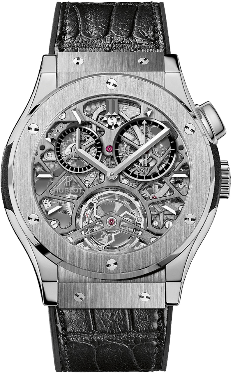 Hublot Classic Fusion 506.NX.0170.LR.0904 45mm in Titanium - US