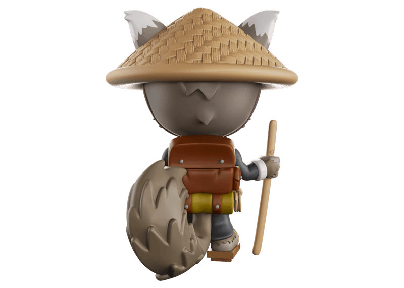 Huck Gee Mighty Jaxx Gold Life: Raku Day Figure