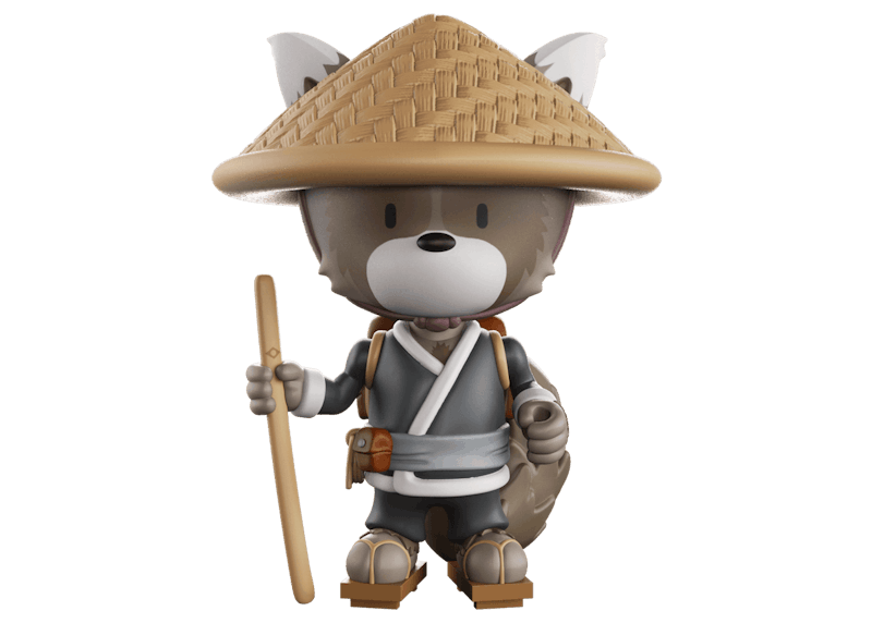 Huck Gee Mighty Jaxx Gold Life: Raku Day Figure