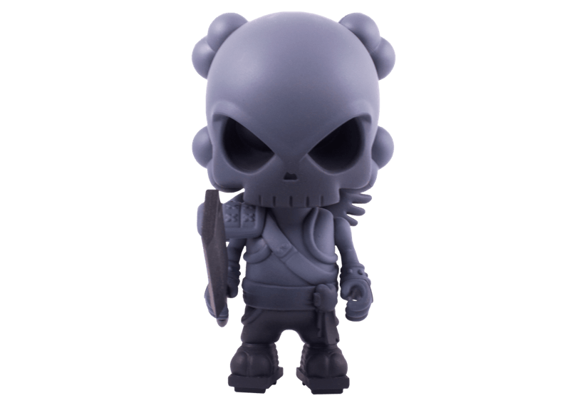 Huck Gee Mighty Jaxx Gold Life: Soul Collector (Shadow) Figure - KR