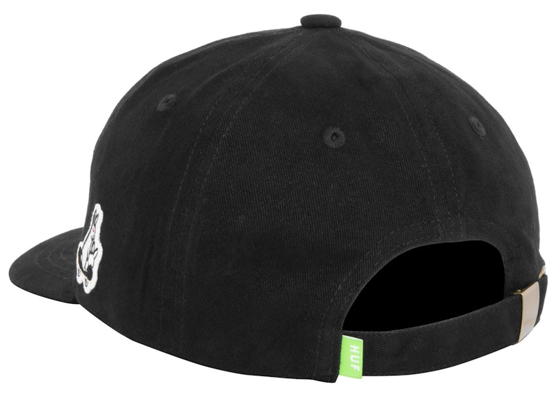 HUF x FR2 Cap Black - SS23 - US
