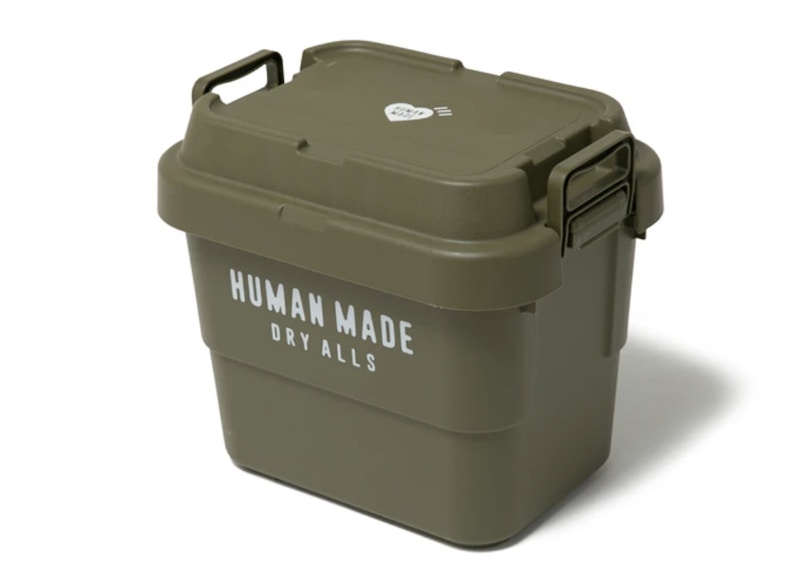 Human Made 22L Stacking Trunk Cargo Green - FW21