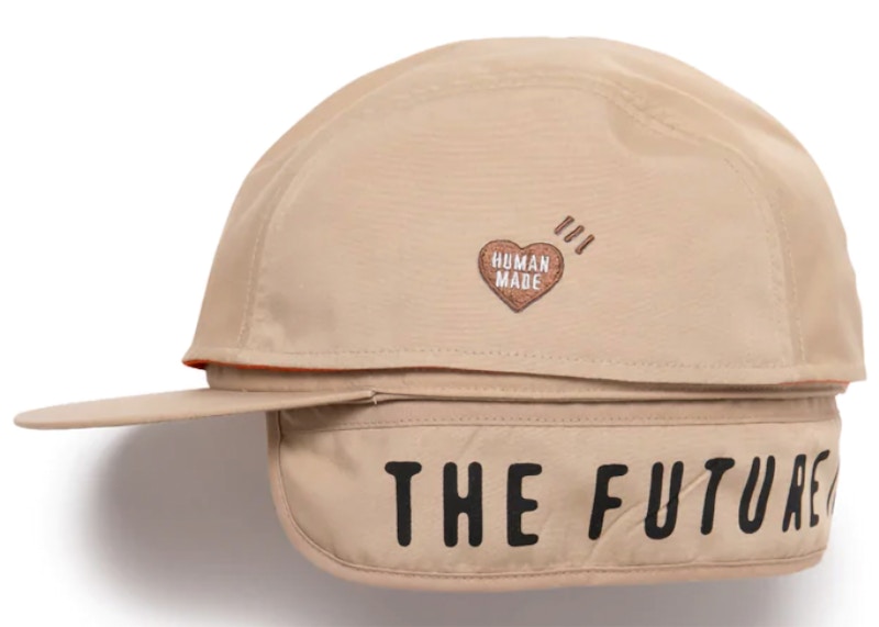 Human Made 3-Way Cap Beige - FW22 - US
