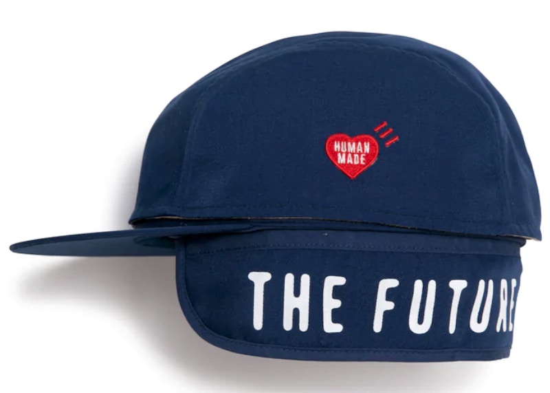 Human Made 3-Way Cap Navy - FW22 - GB