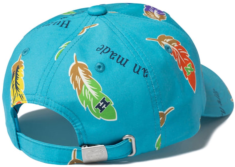 Human Made 6 Panel Cap Blue - SS23 - US
