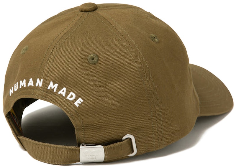 Human Made 6Panel Twill #4 Tiger Cap Olive Drab - FW22 - US