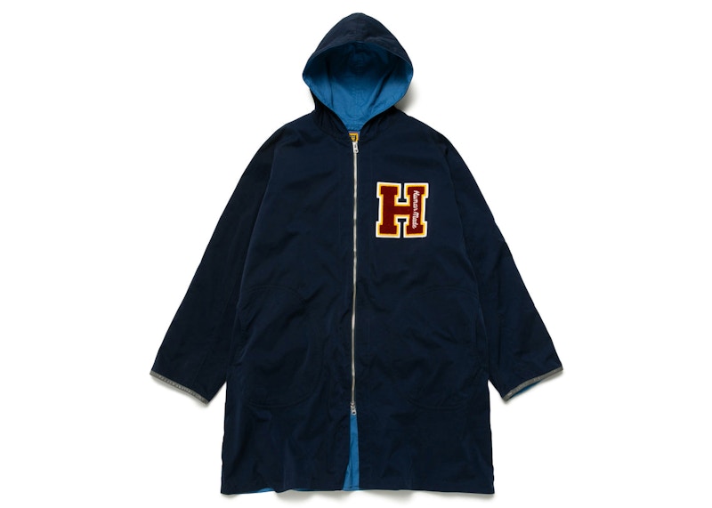 Human Made Bench Coat Navy - SS23 - CN