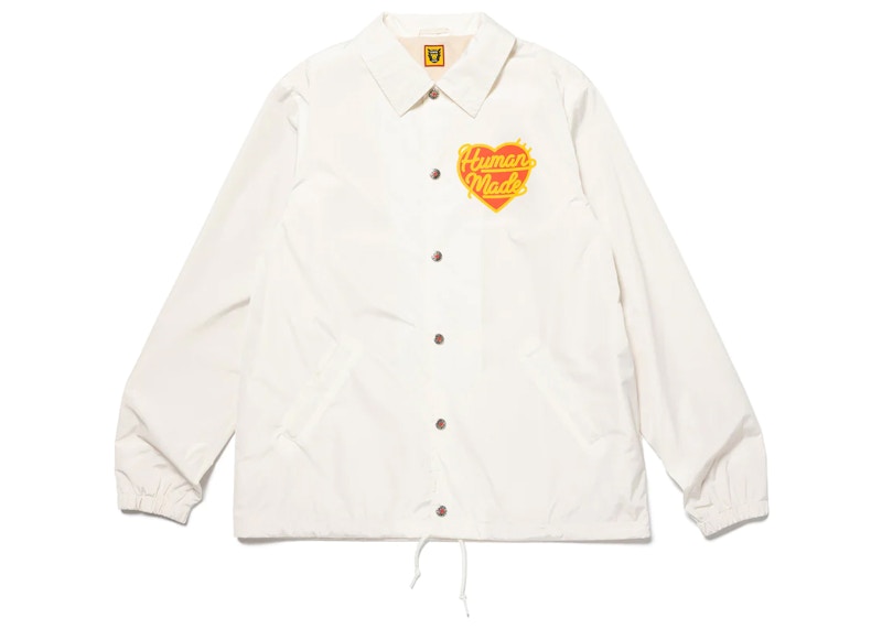 Human Made Coach Jacket White Men's - FW23 - US