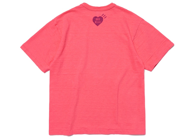 Human Made Color #1 T-Shirt Pink Men's - SS23 - US