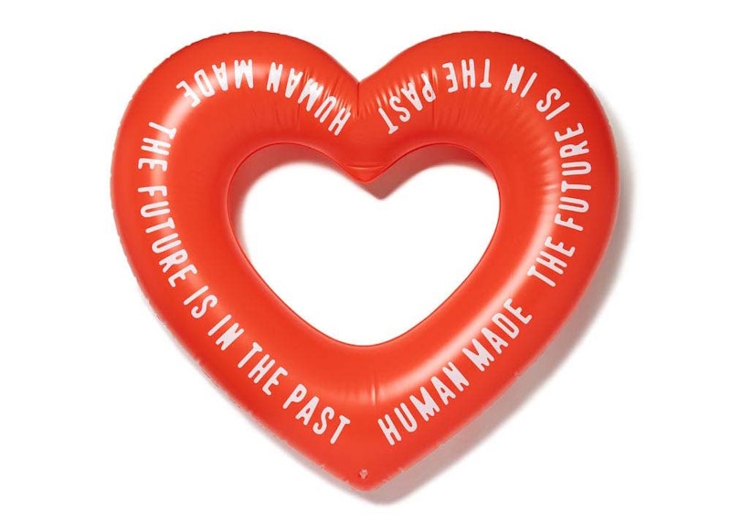 Human Made Float Heart Red - US