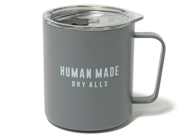 Human Made Insulated 12oz Camp Cup Grey - FW21 - US