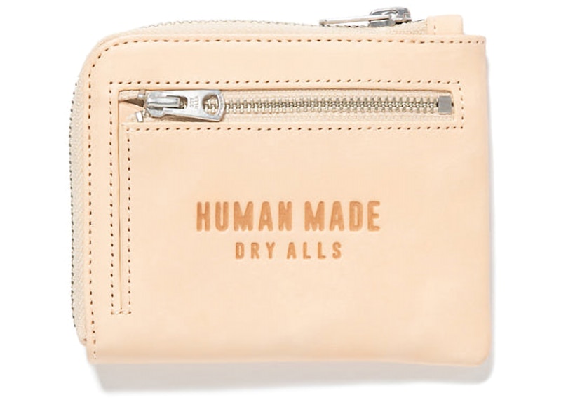 Human Made Leather Wallet White - SS23 - US