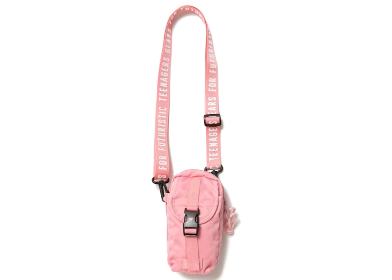 Human Made Military #3 Pouch Pink - FW22 - US