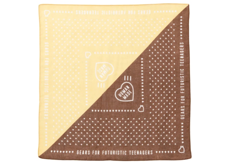 Human Made Monthly October Bandana Brown - FW22 - US