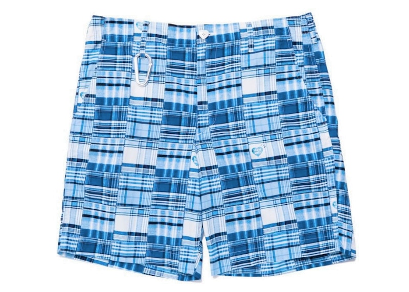 Human Made Patchwork Shorts Blue Men's - SS22 - US