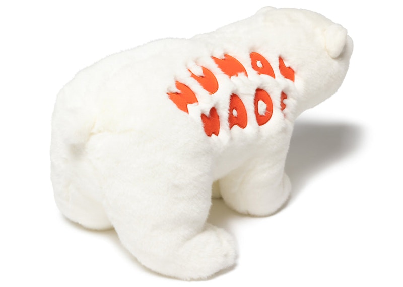 Human Made Polar Bear Plush Doll White - FW22 - US