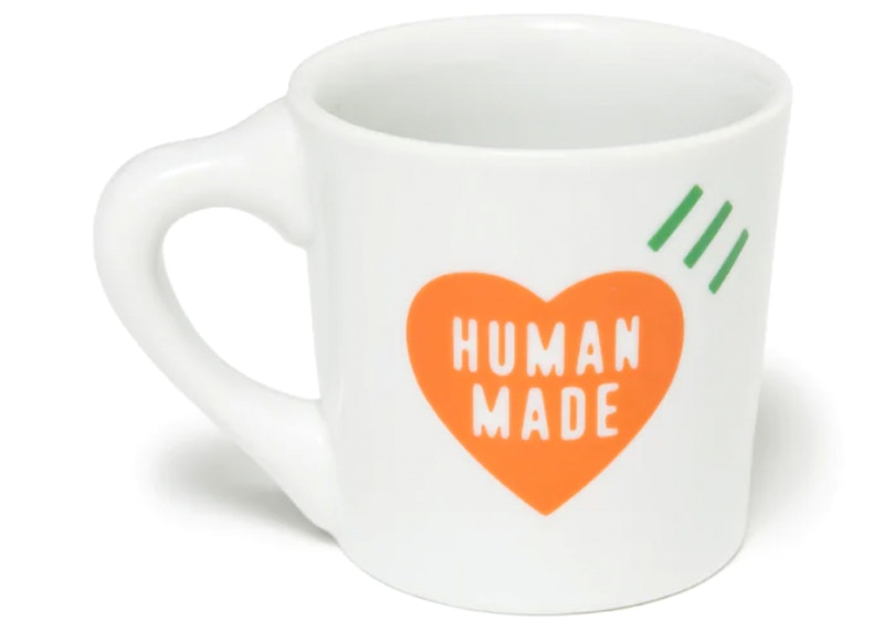 Human Made Rabbit Coffee Mug White - FW22 - US