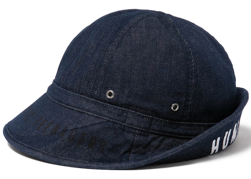 Human Made Round Denim Bucket Hat Indigo Men's - FW22 - US