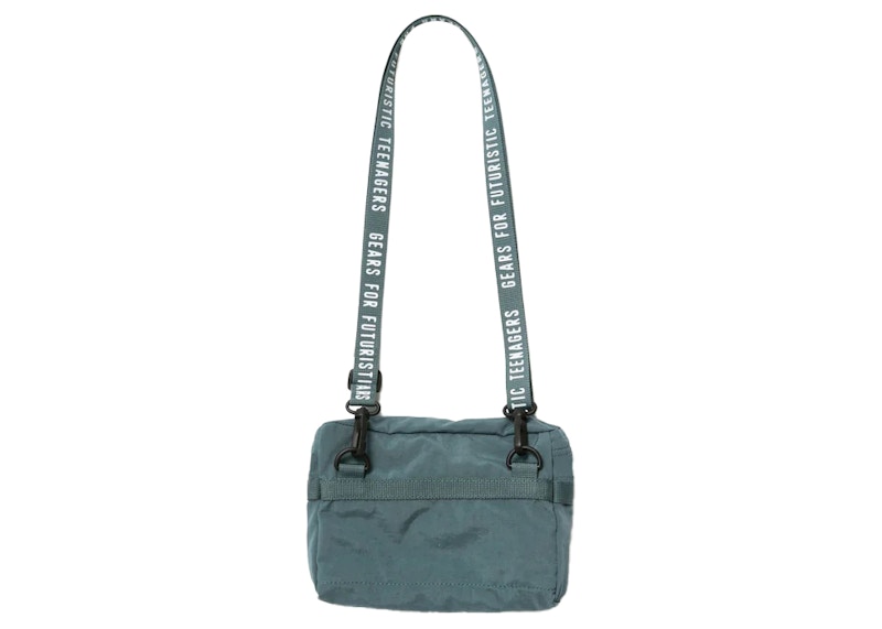 Human Made Sacoche Shoulder Bag Blue - SS23 - US