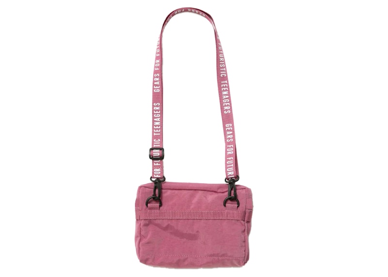 Human Made Sacoche Shoulder Bag Purple - SS23 - US