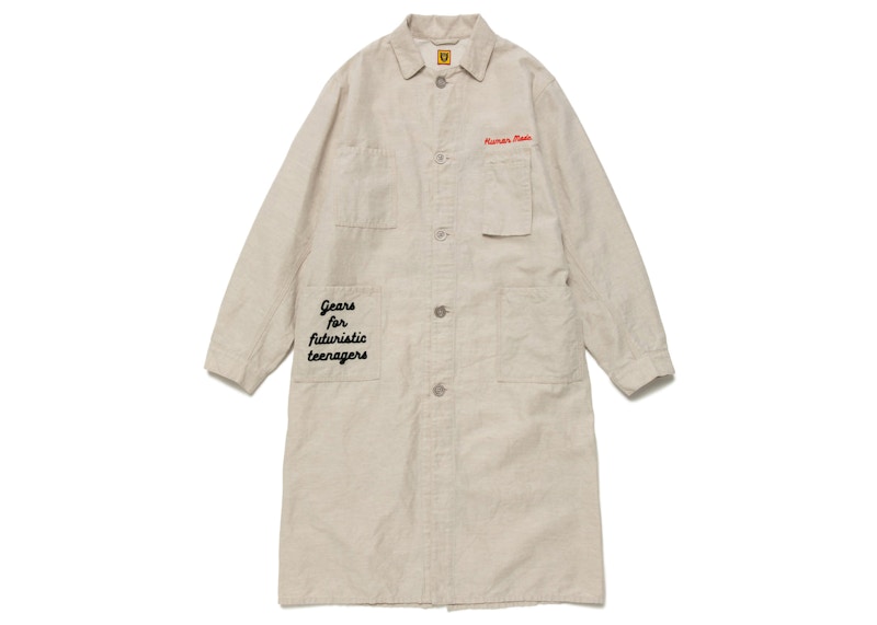 Human Made Shop Coat White Men's - SS23 - US