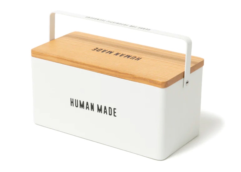 Human Made Swing Box White - FW22 - US
