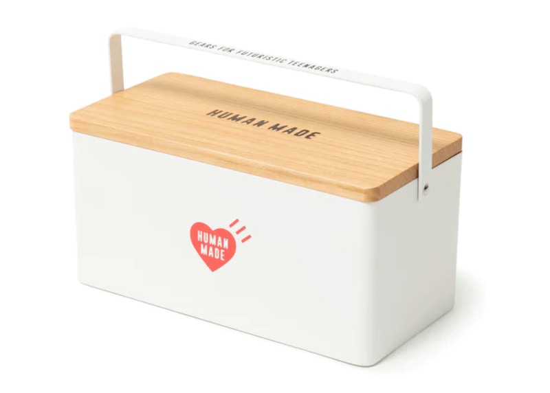Human Made Swing Box White - FW22 - JP