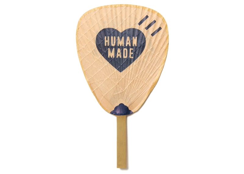 Human Made Uchiwa Japanese Fan Blue - SS22 - US
