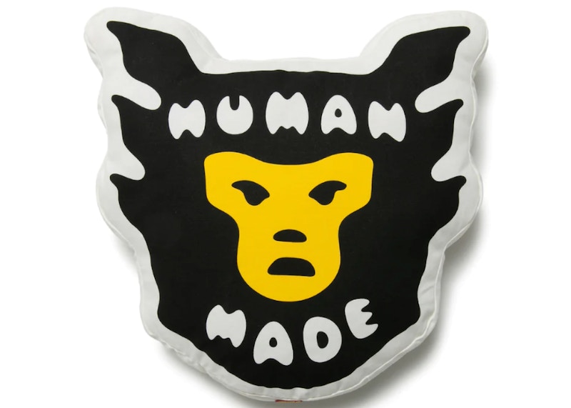 Human Made Uzi Made Cushion White Black - FW22 - US