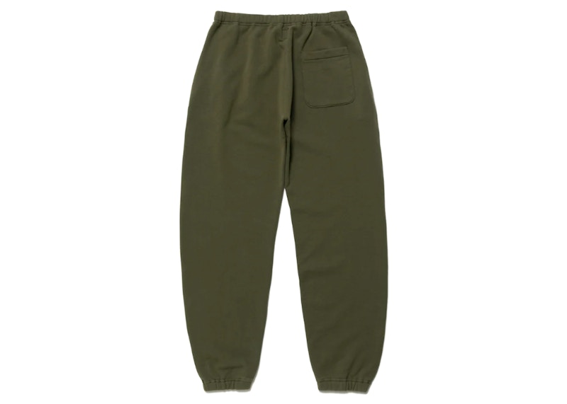 Human Made Uzi Made Sweatpants Olive Drab Men's - FW22 - US