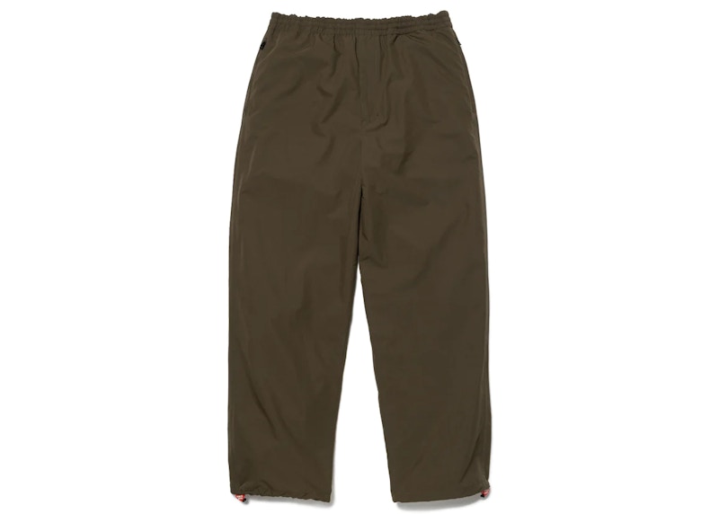 Human Made Wide Drawstring Pants Olivedrab Men's - FW23 - US