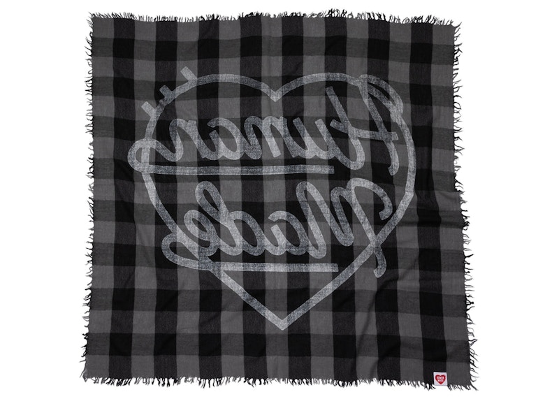 Human Made Wool Stole Black - FW22 - US