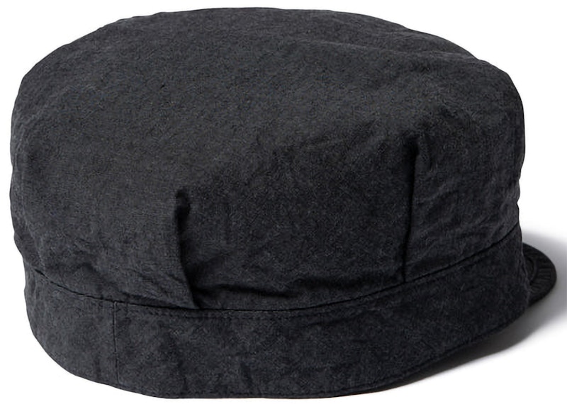 Human Made Work Cap Black - SS23 - KR