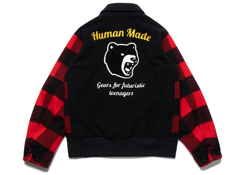 Human Made Zip-Up Lumber Jacket Red Men's - FW22 - US