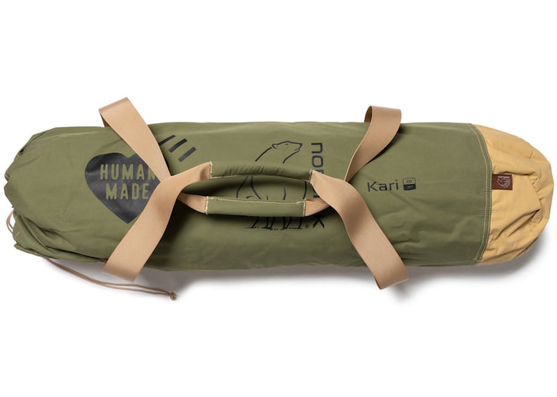 Human Made x Nordisk Kari 20 Tarp Olive Drab - SS23 - US