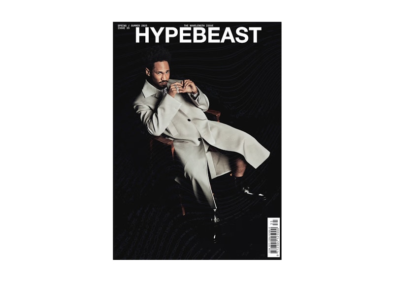 Hypebeast Magazine Issue 35: The Wavelength Issue (Kaytranada) Book ...