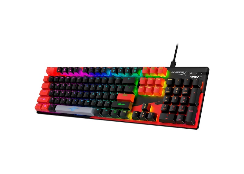 HyperX Naruto Shippuden Collection Alloy Origins Mechanical Gaming ...