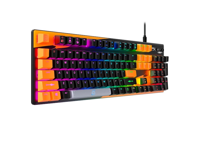 HyperX Naruto Shippuden Collection Alloy Origins Mechanical Gaming ...