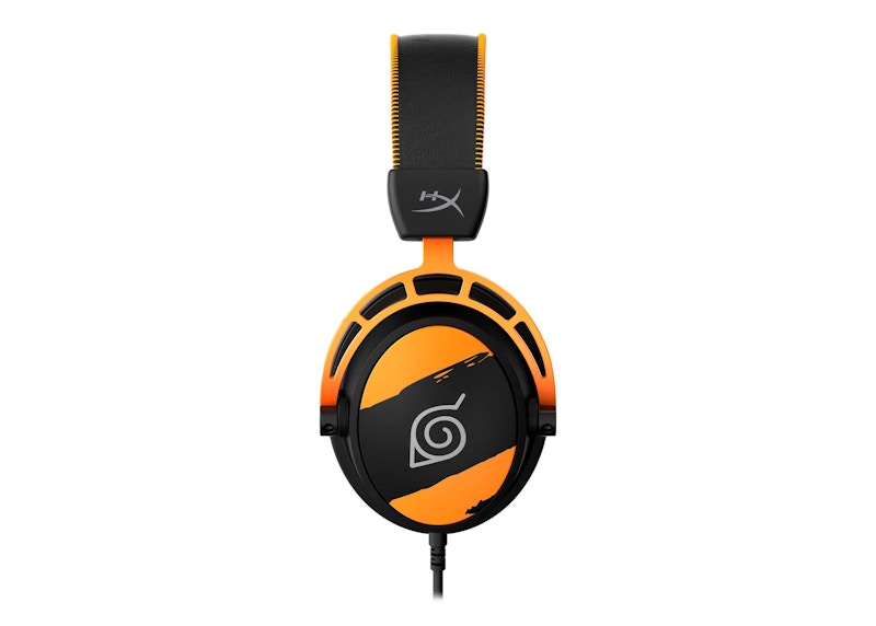HyperX Naruto Shippuden Collection Cloud Alpha Gaming Headset Naruto ...