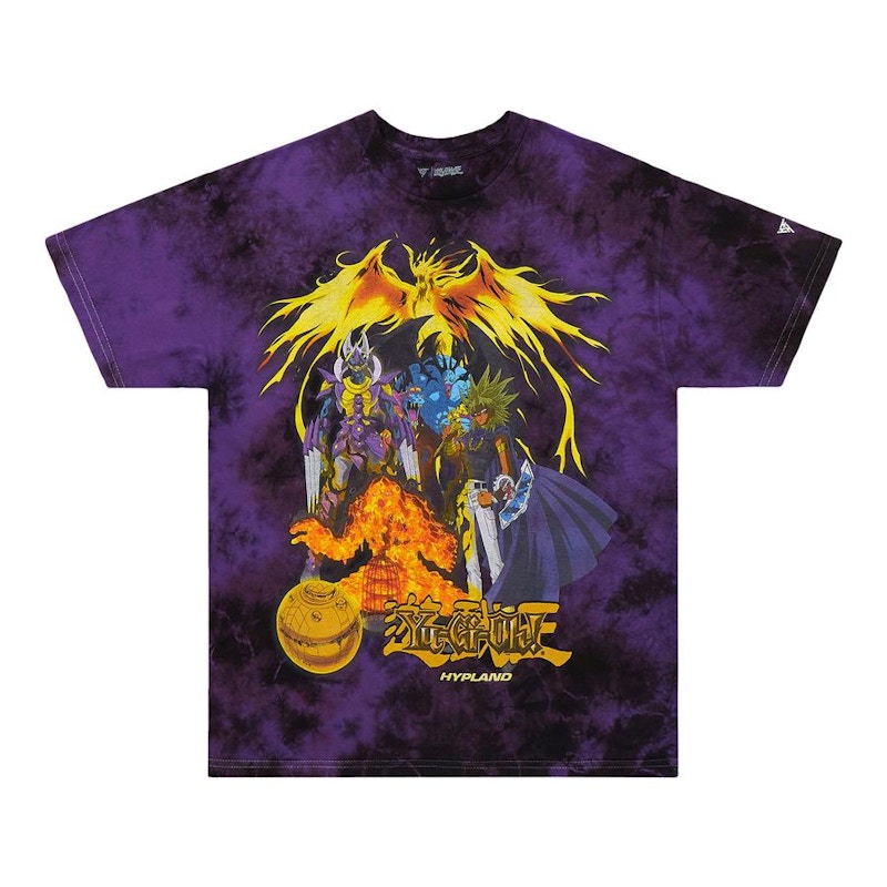 Hypland Yugioh Marik Monsters T-shirt Tie Dye - FW21 - CN