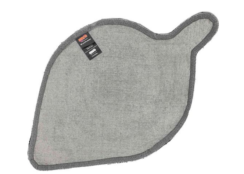 Hypland x Naruto Leaf Village Rug Black - US