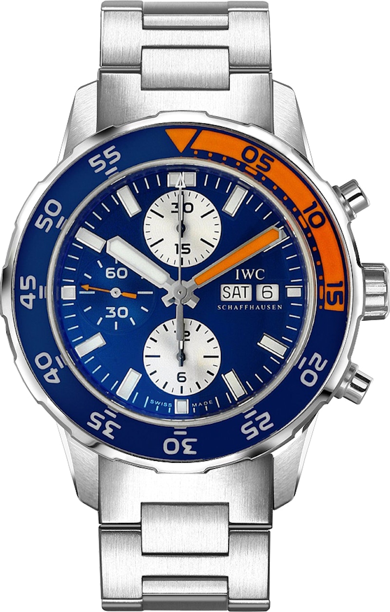 IWC Aquatimer IW376703 44mm in Stainless Steel - KR