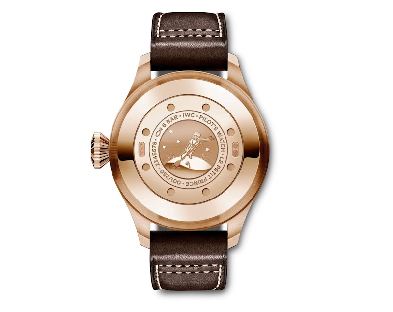 IWC Big Pilot Le Petit Prince IW500909 46mm in Rose Gold - US