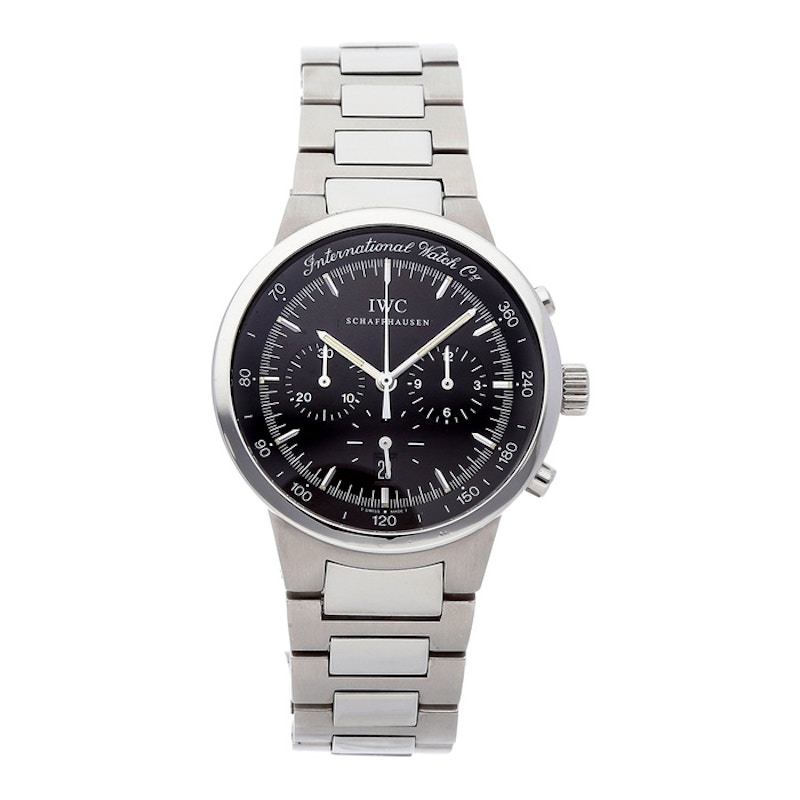 IWC GST Chronograph IW3727-02 37mm in Stainless Steel - KR