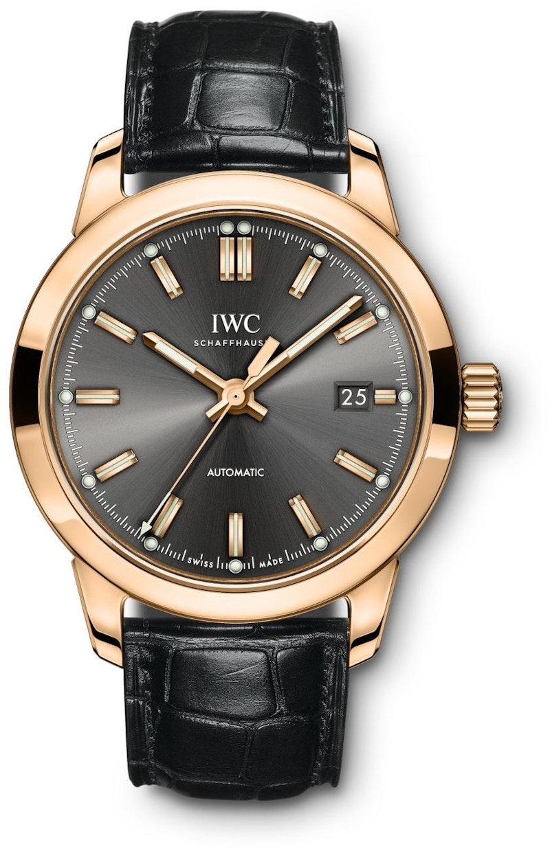 IWC Ingenieur IW357003 40mm in Rose Gold - ES