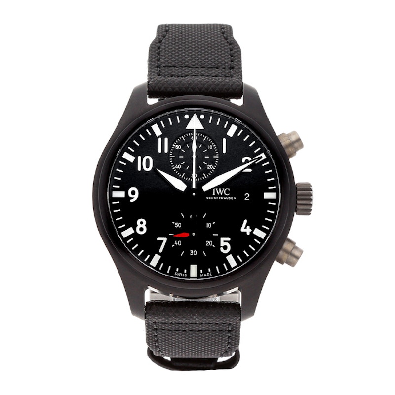 IWC Pilot's Top Gun IW3890-01 44mm in Ceramic - GB
