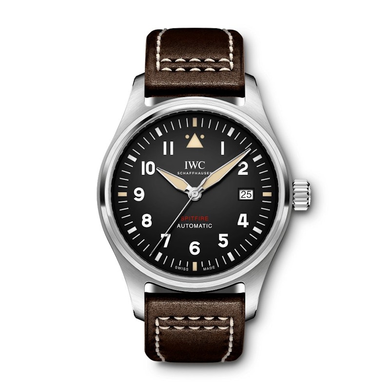 IWC Pilot's Watch Automatic Spitfire IW326803 39mm in Stainless Steel - GB